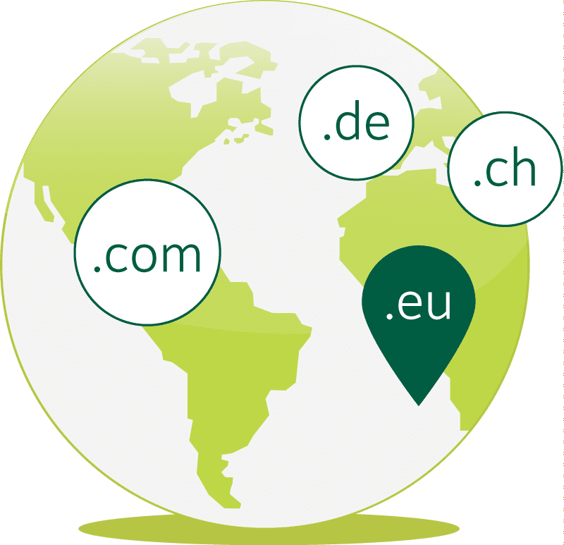 .eu Domain - am besten heute noch bei DomainFactory registrieren!